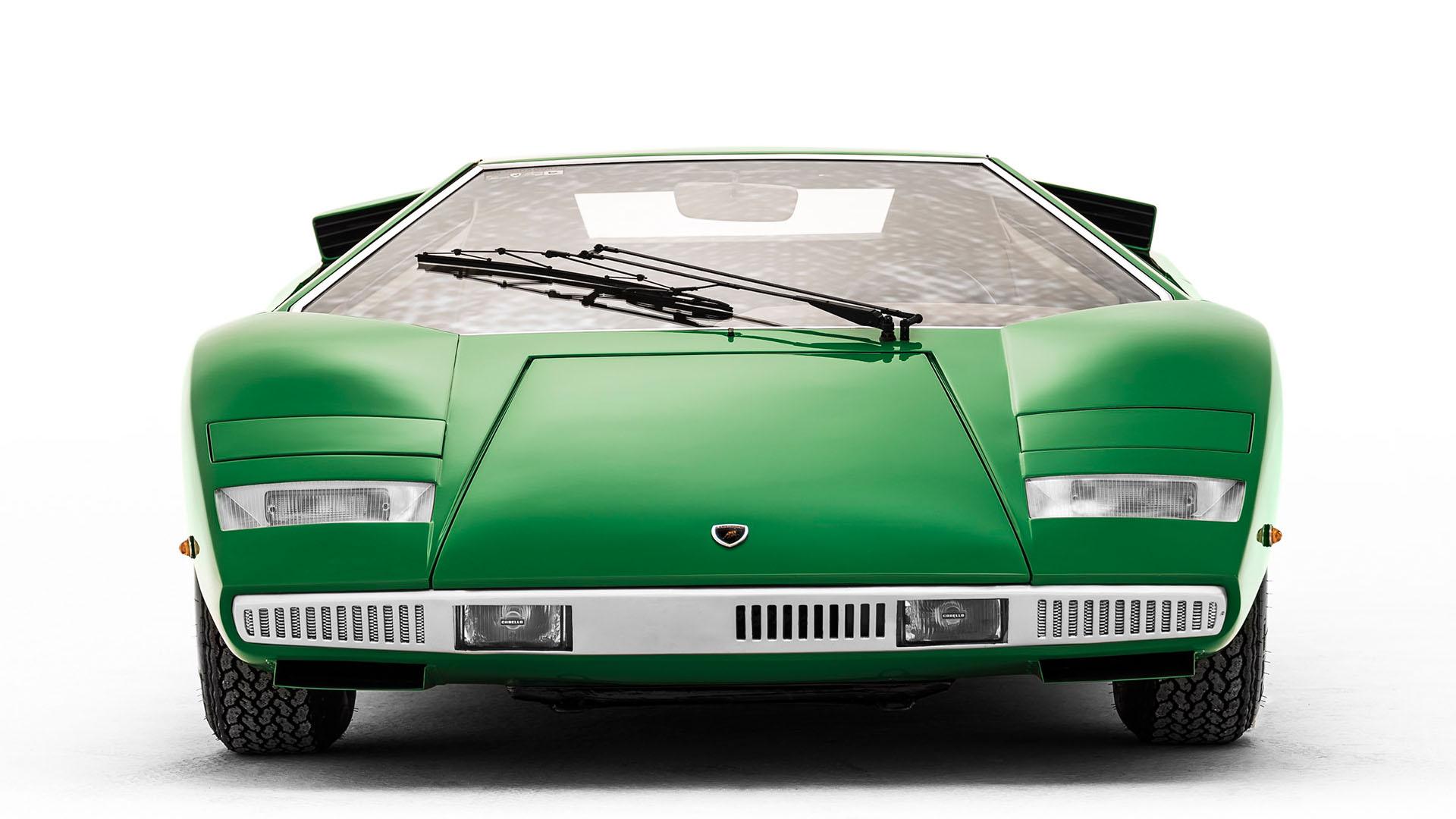 The Countach created Lamborghini's design DNA - LamboCARS