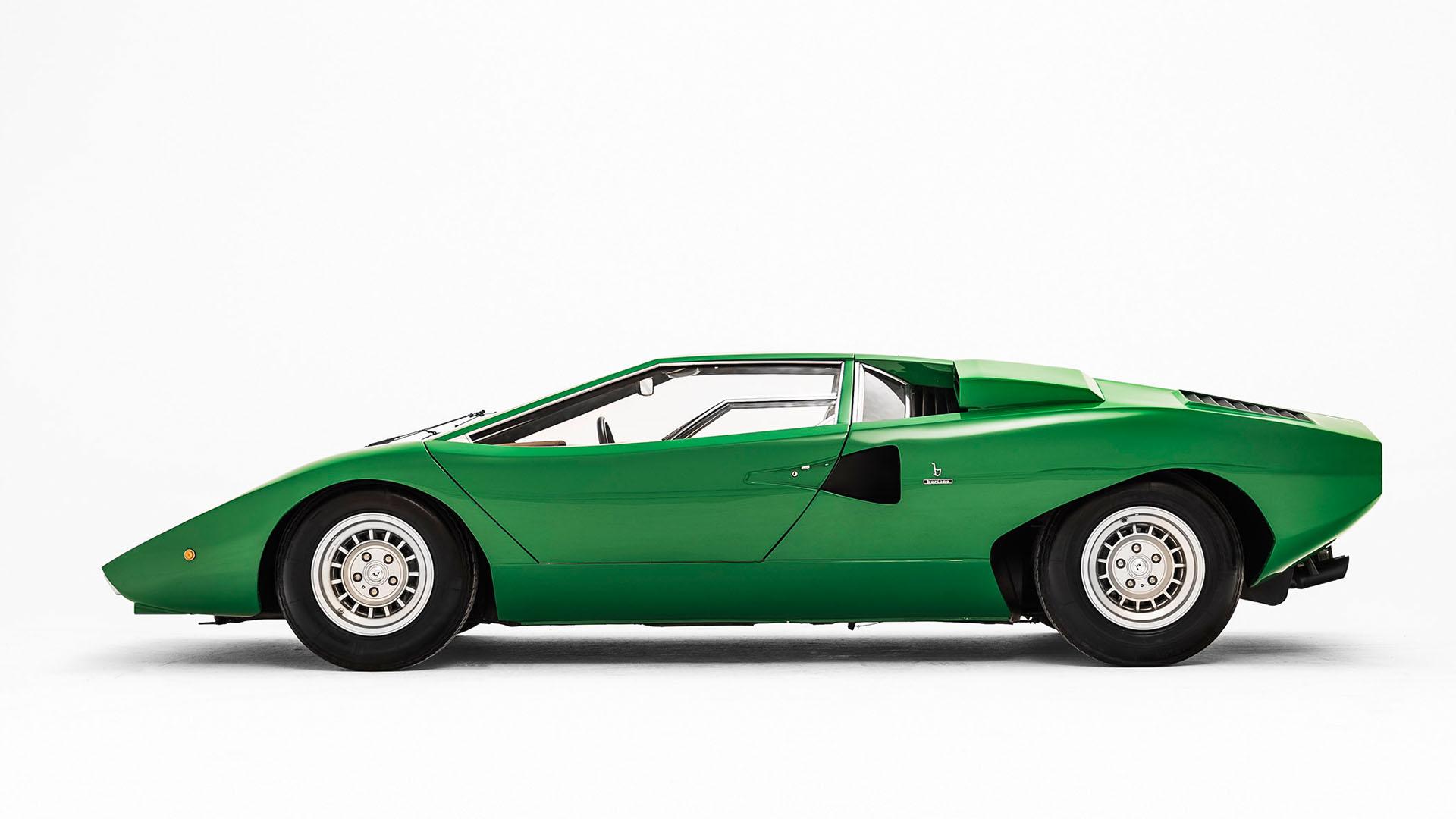 The Countach created Lamborghini's design DNA - LamboCARS