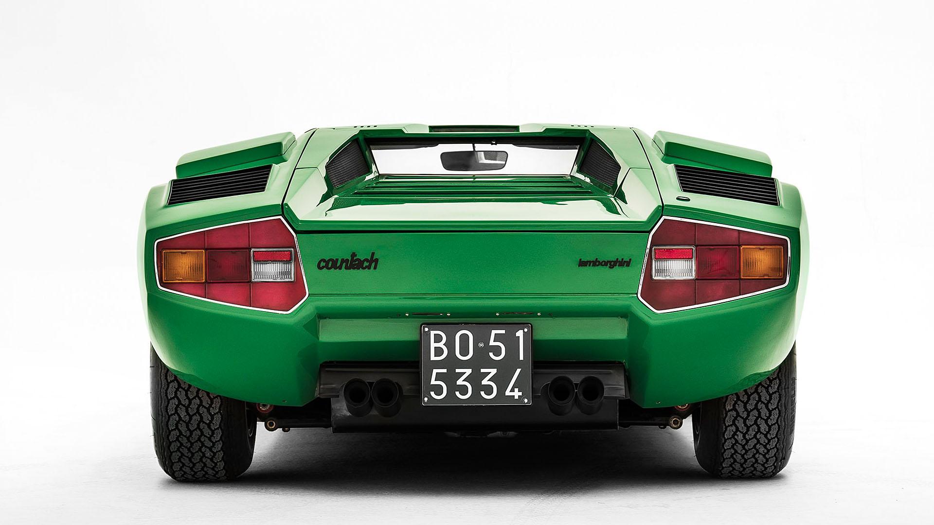 The Countach created Lamborghini's design DNA - LamboCars