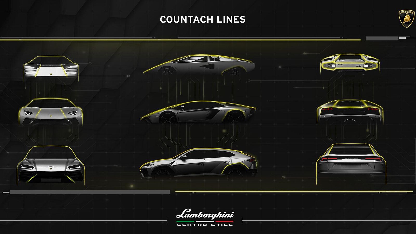 The Countach created Lamborghini's design DNA - LamboCARS