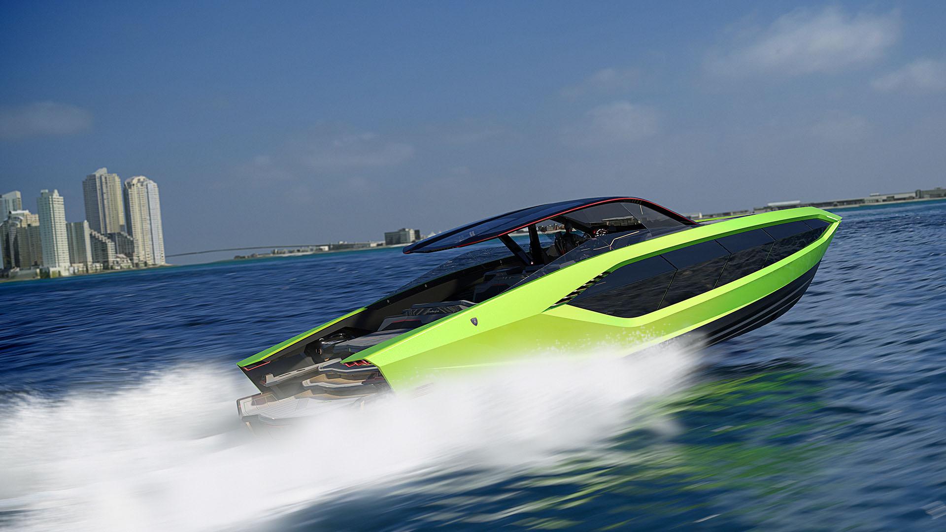 First 'Tecnomar for Lamborghini 63' launched - LamboCars