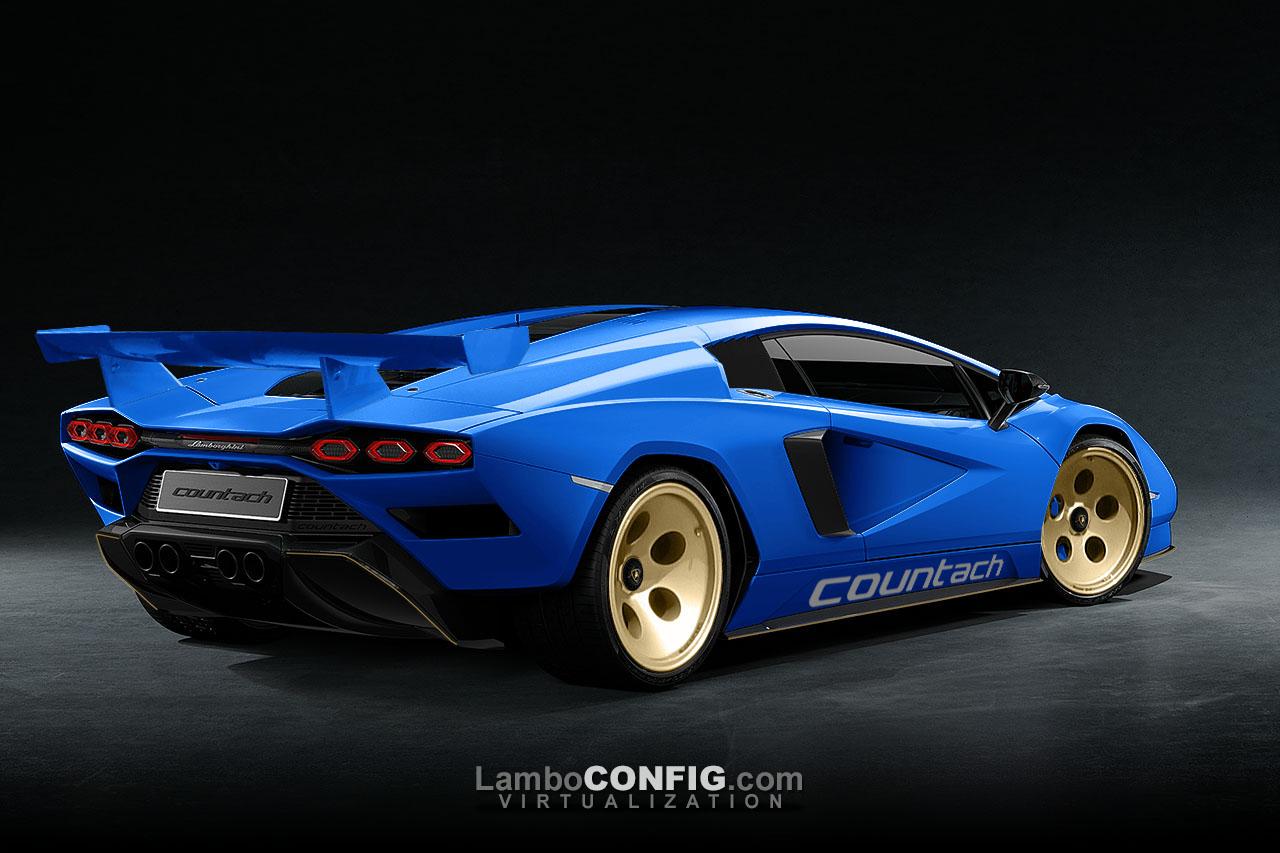 Countach LPI 800-4 Configurator now online - LamboCars