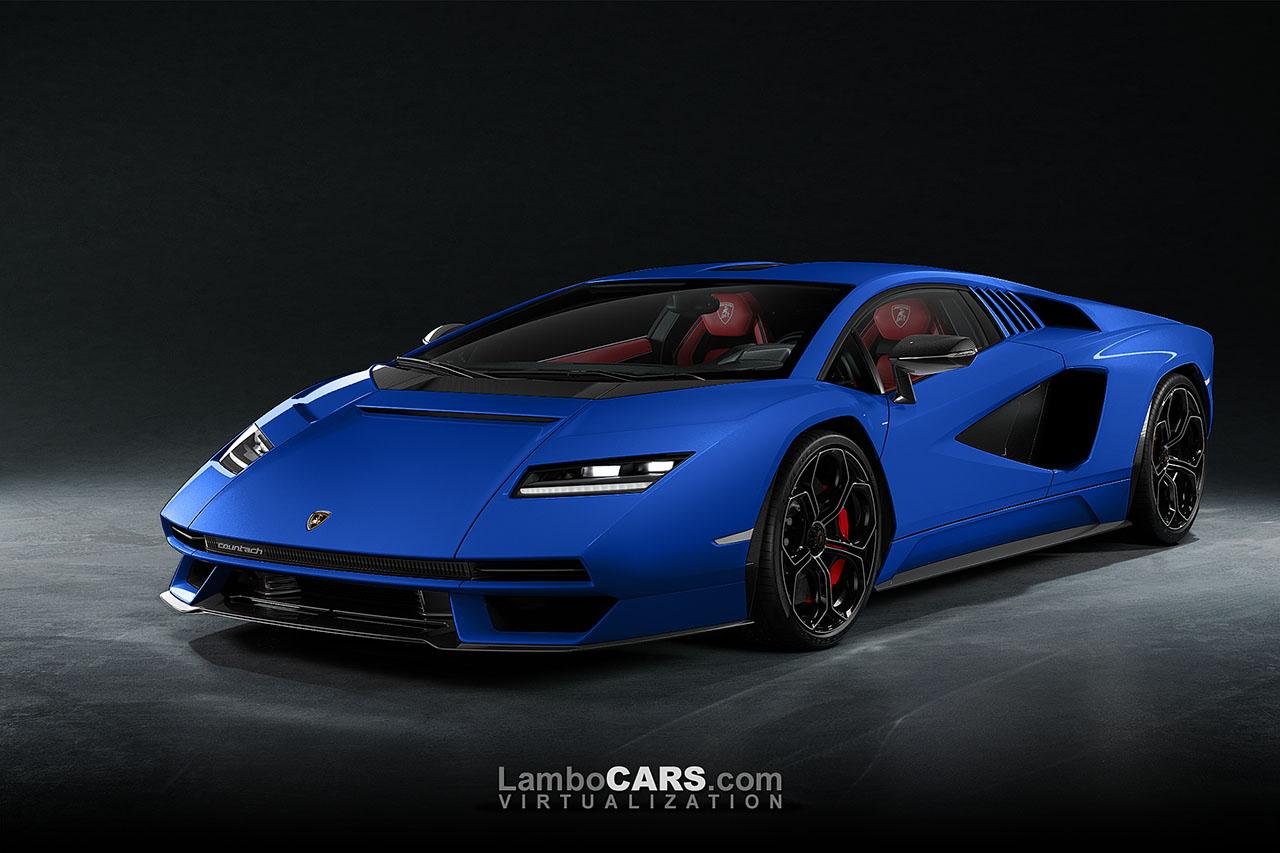 The new Lamborghini Countach LPI 800-4 - shades - LamboCars