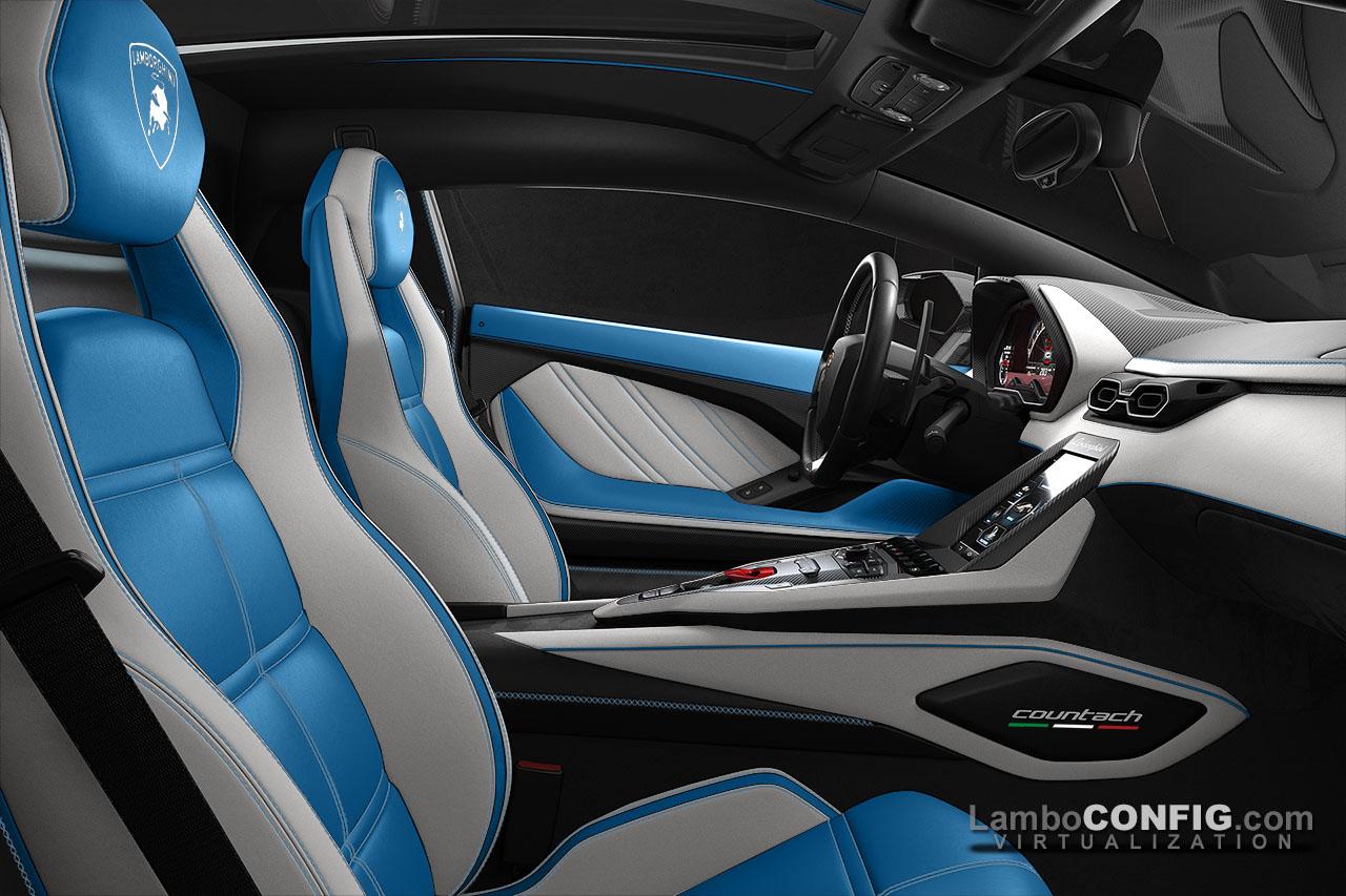 Countach LPI 800-4 Configurator now online - LamboCars