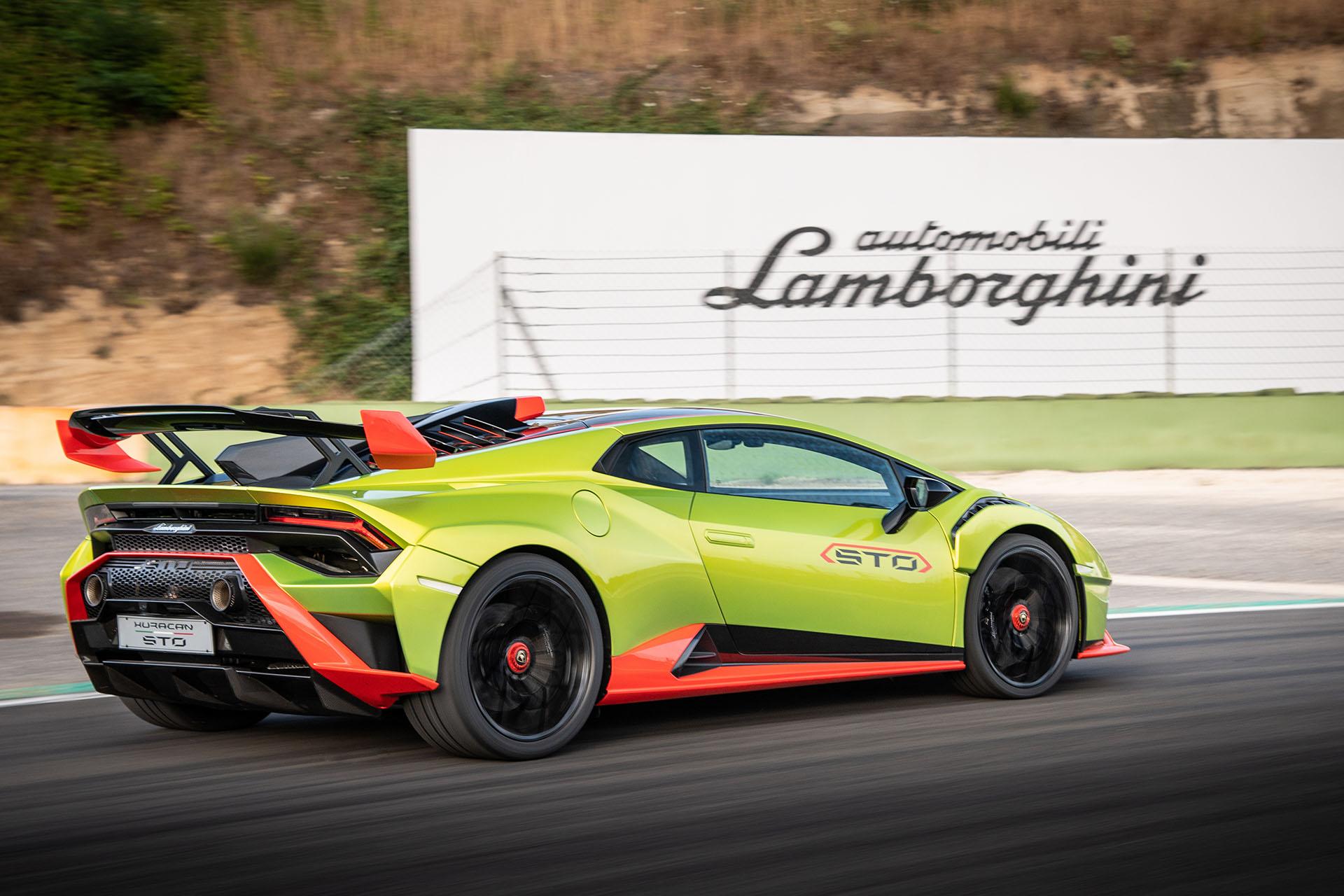 Huracán STO unleashed – Pictures & Gallery - LamboCars