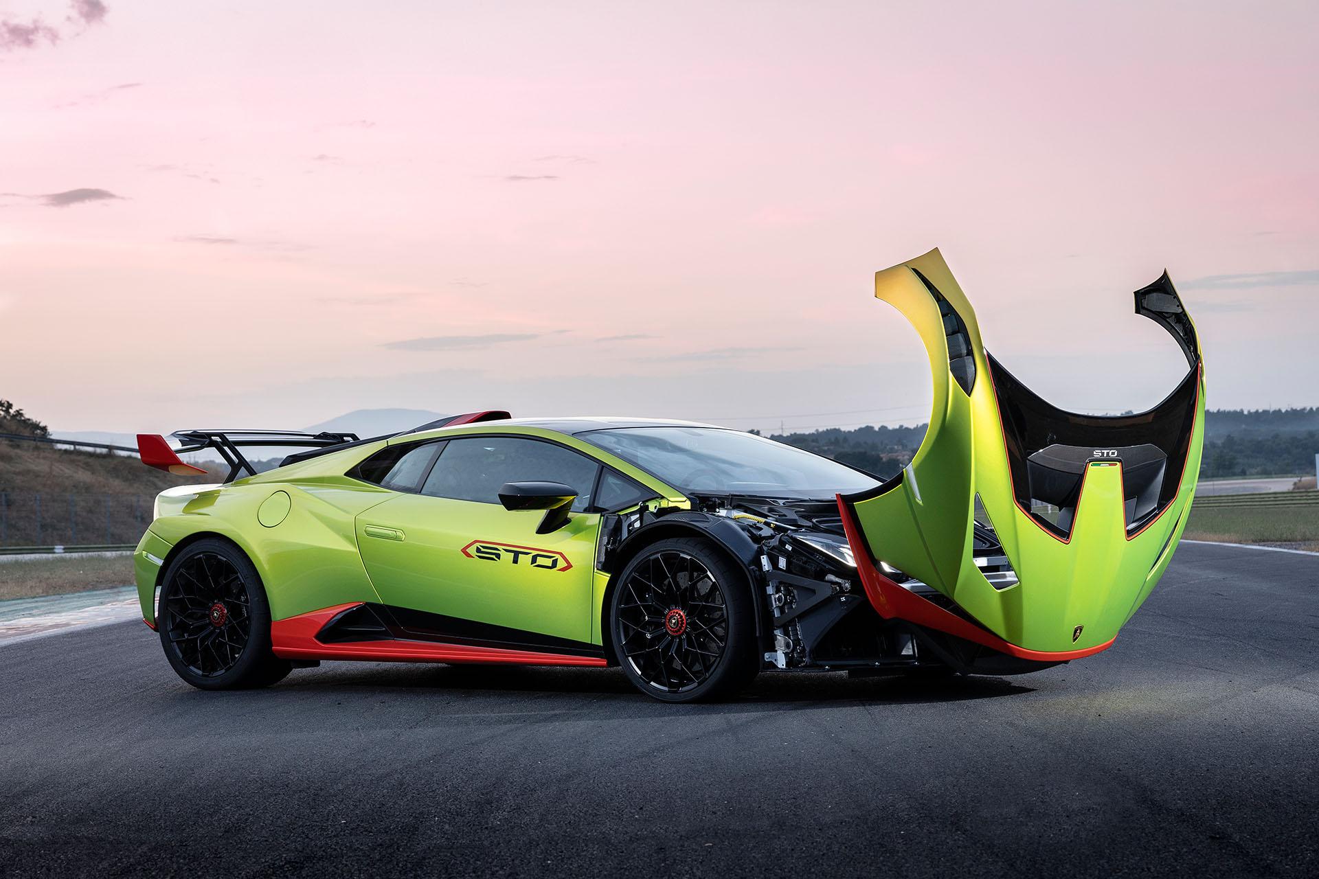 Huracán STO unleashed – Pictures & Gallery - LamboCars