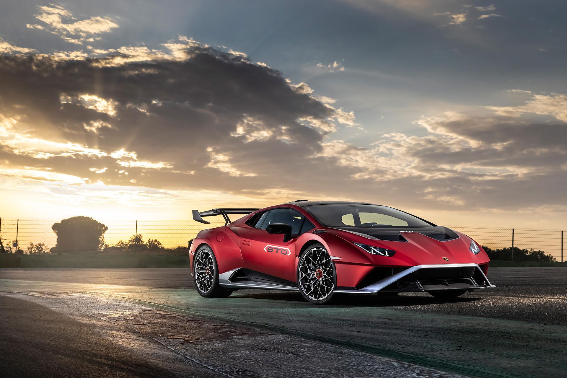 Huracán STO unleashed – Pictures & Gallery - LamboCars