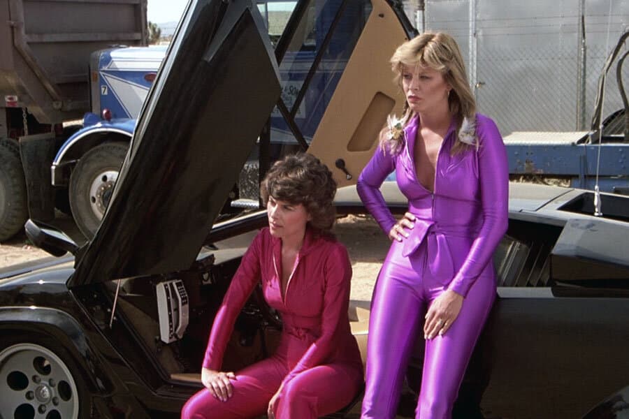 Adrienne Barbeau Cannonball Run