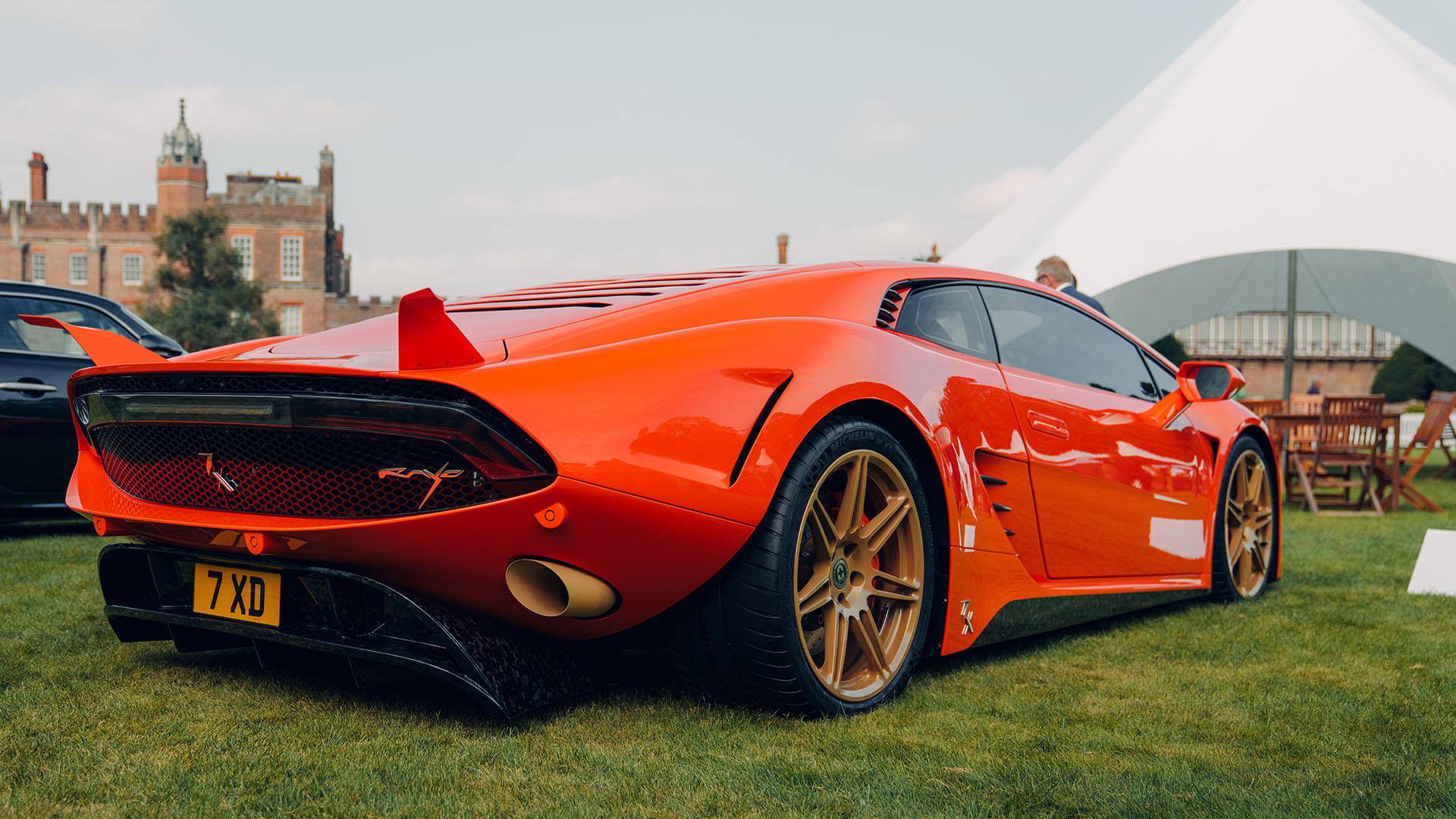 Meet the Rayo, a one-off project - LamboCars