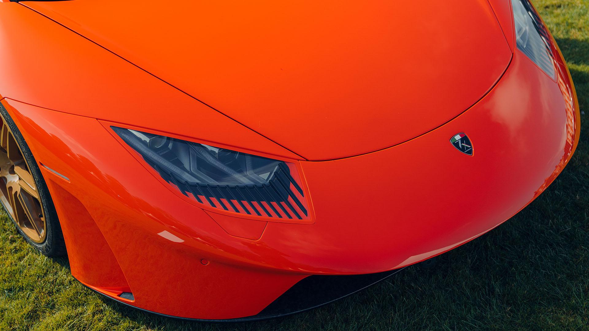 Meet the Rayo, a one-off project - LamboCARS