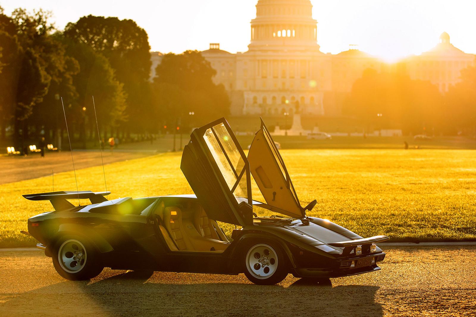 The Cannonball Run Lamborghini Countach makes history - LamboCars