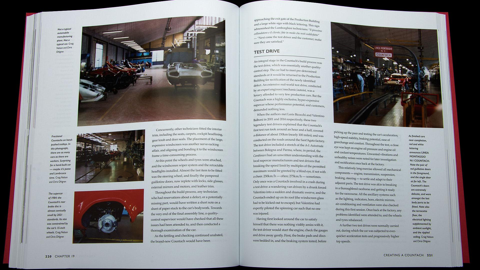 Lamborghini Countach - The Book - LamboCars