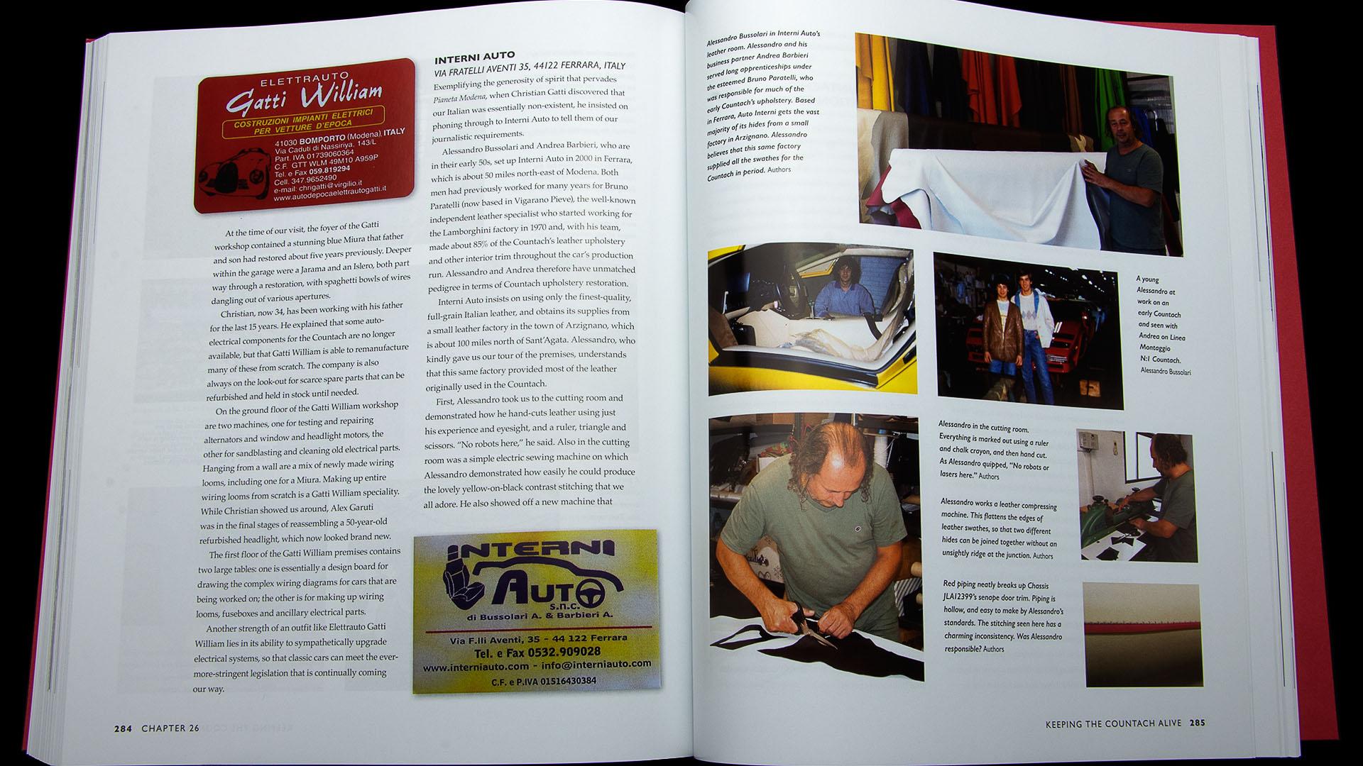 Lamborghini Countach - The Book - LamboCars