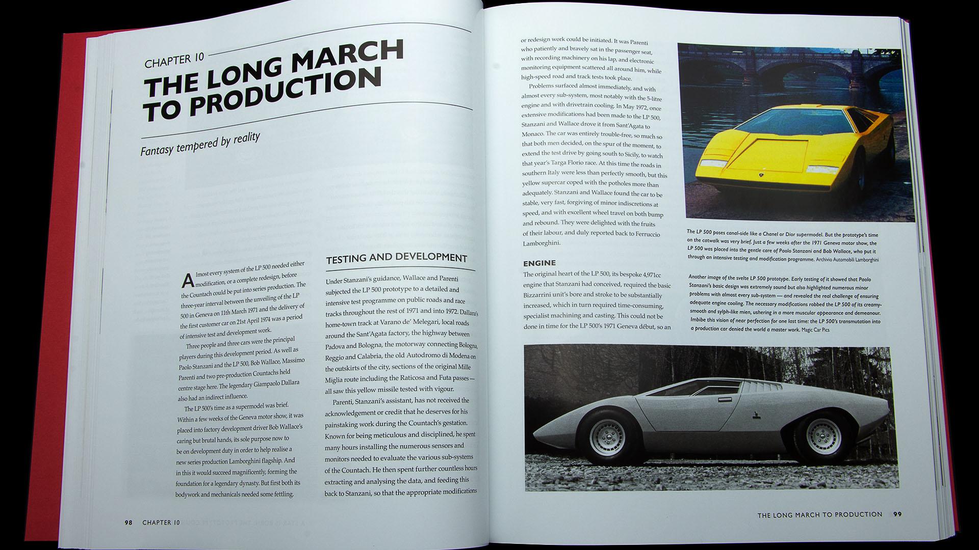 Lamborghini Countach - The Book - LamboCARS