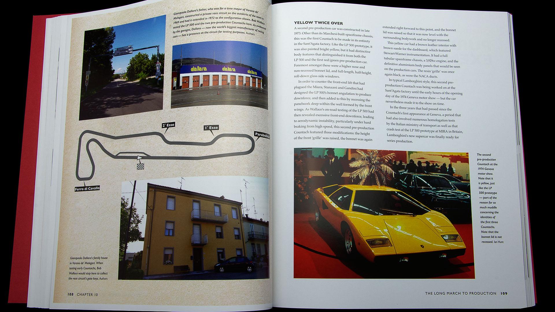 Lamborghini Countach - The Book - LamboCars