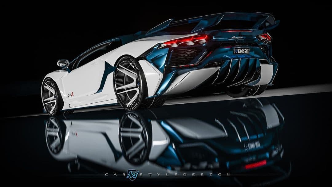 How about a widebody Aventador SVJ - LamboCARS