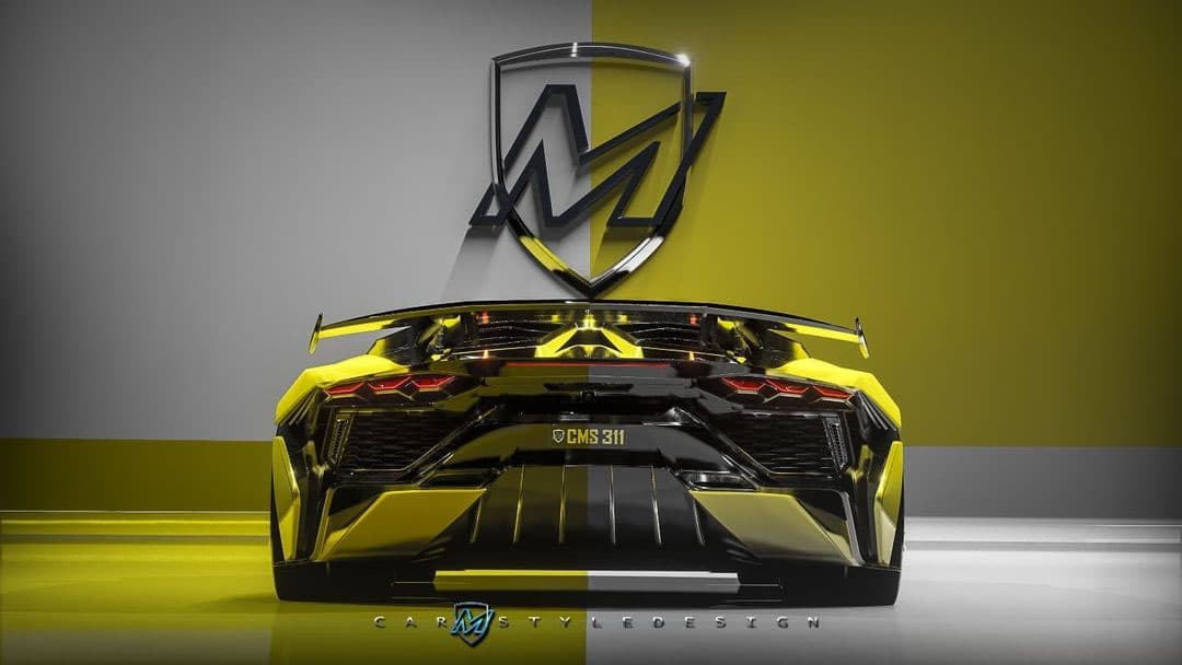 How about a widebody Aventador SVJ - LamboCars