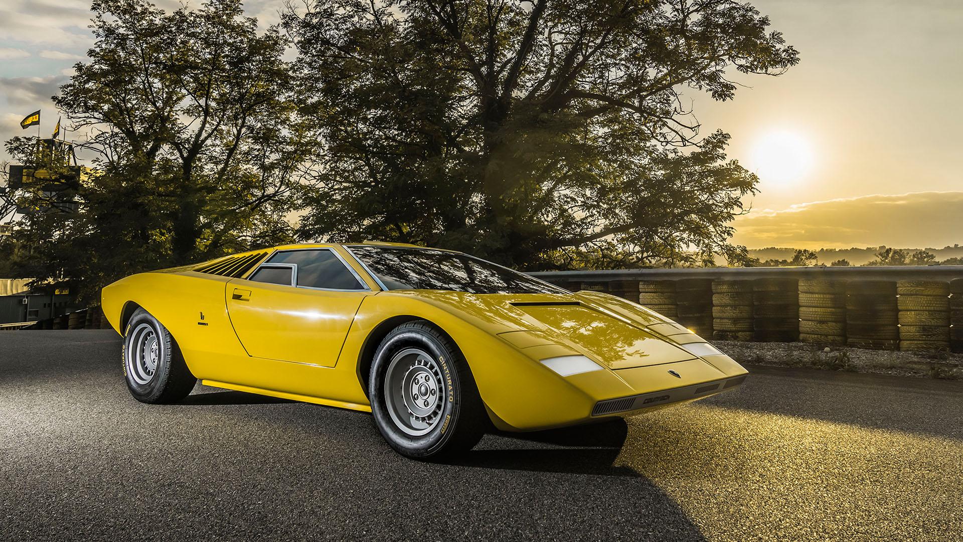 Countach LP 500: The Shakedown, an event at the Vizzola Ticino ...