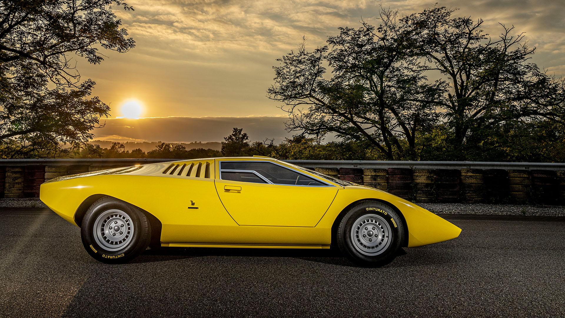 Countach LP 500: The Shakedown, an event at the Vizzola Ticino ...
