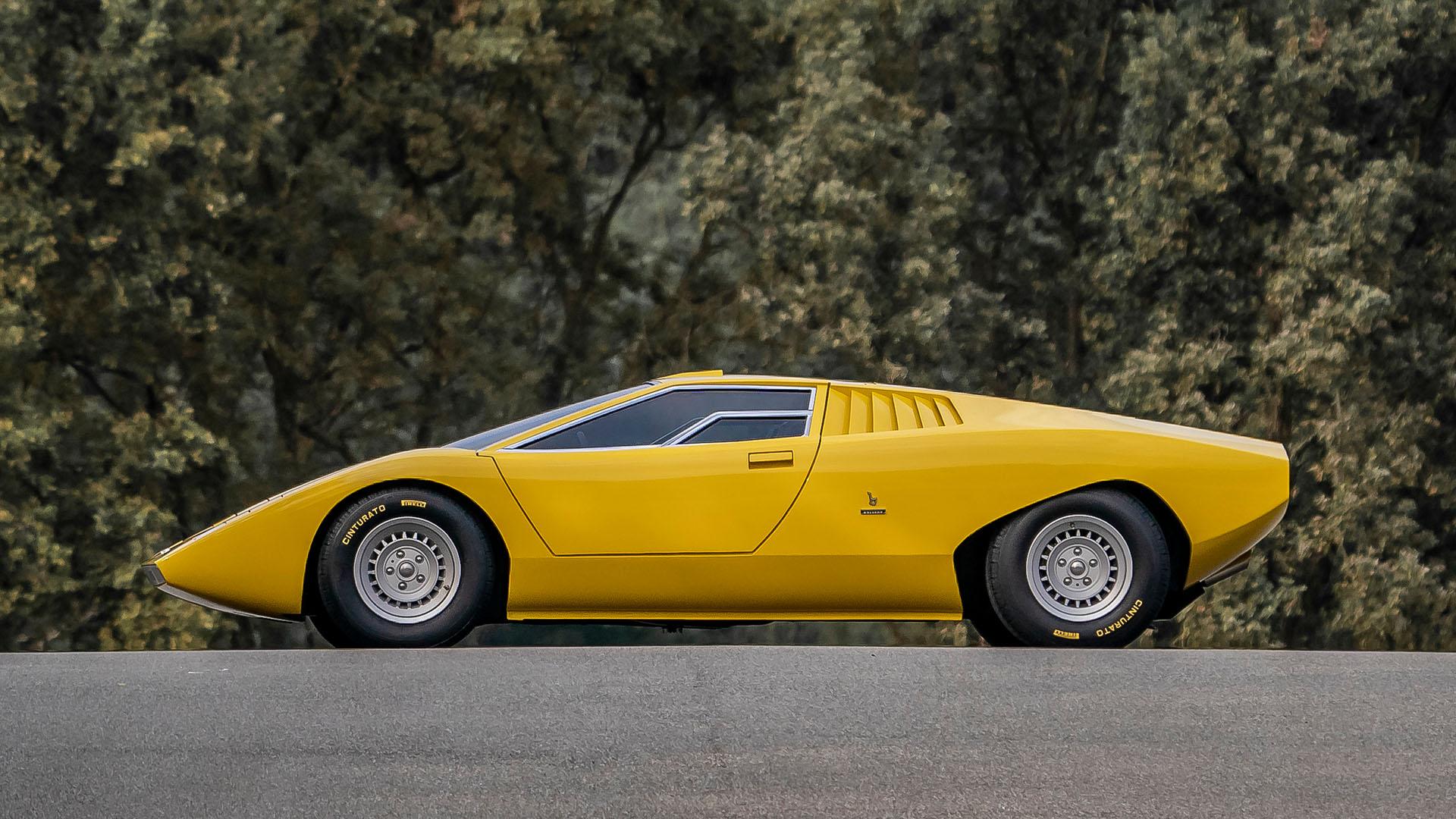 Lamborghini Evolution (1959-2024): 60 Years From Tractors To EVs ...