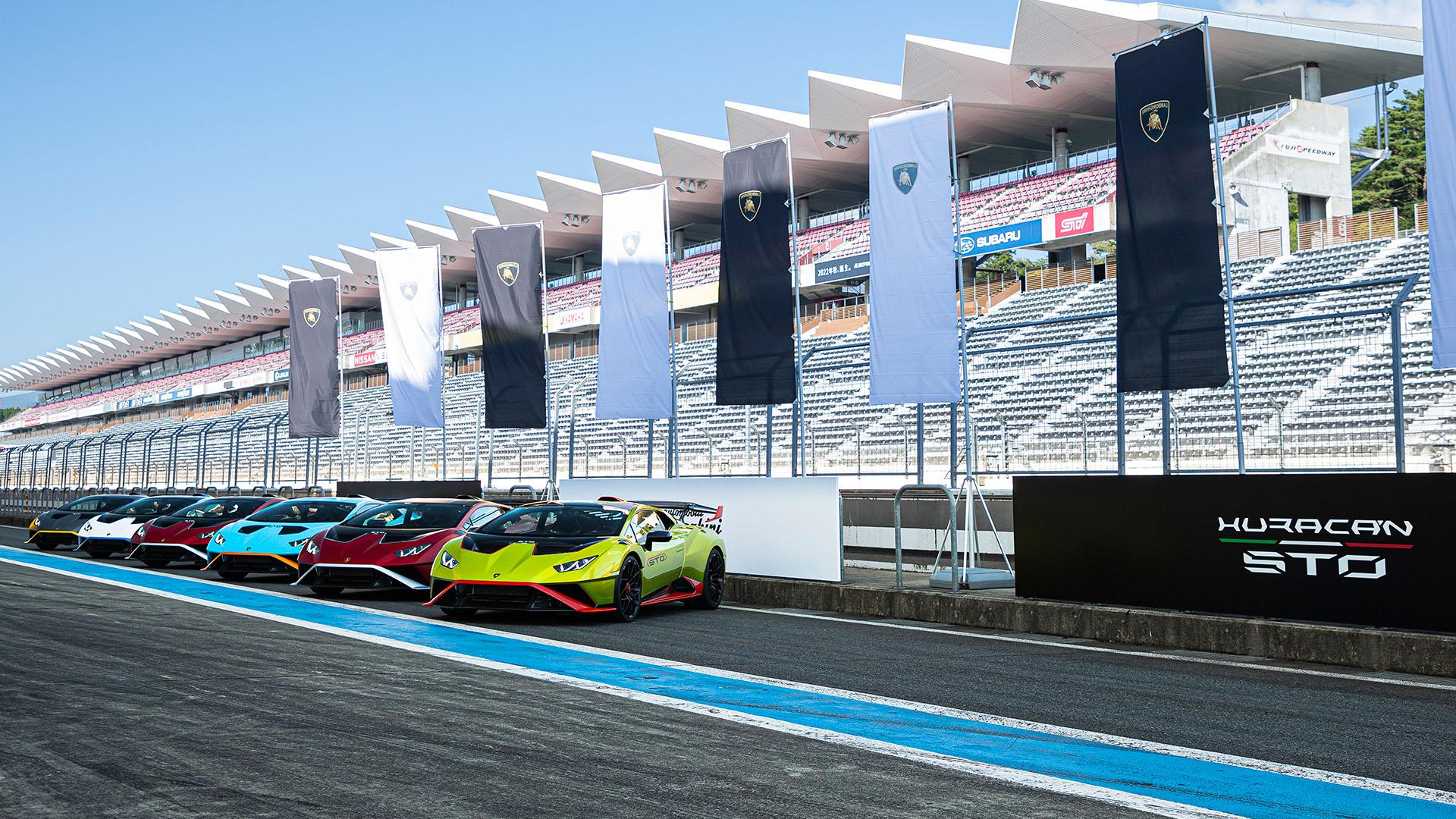 The Lamborghini Huracan STO is launched in Asia - LamboCARS