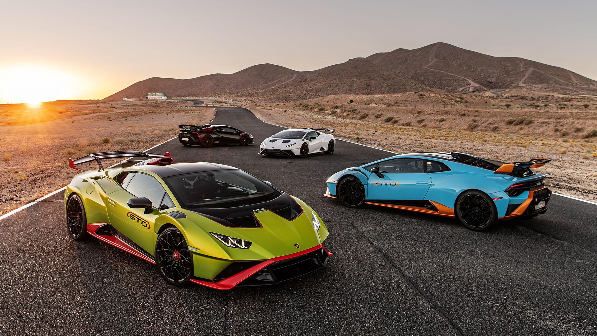 The Lamborghini Huracan STO is launched in Asia - LamboCars