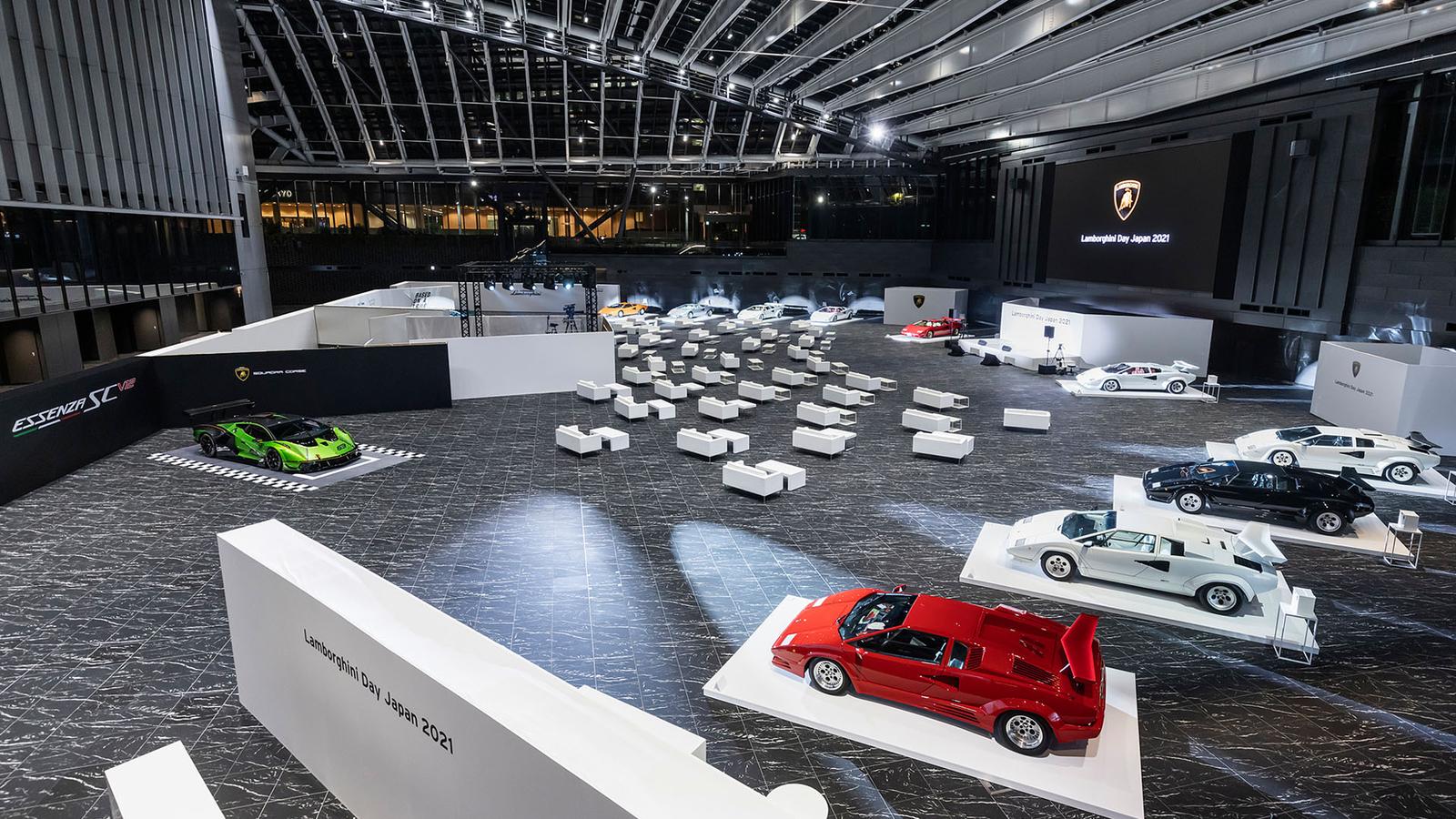 Lamborghini Day Japan 2021, Best of Countach - LamboCars