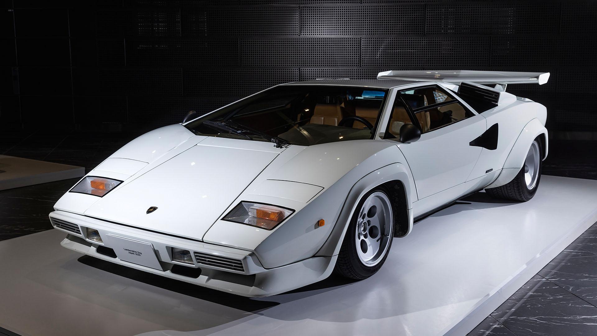 Lamborghini Day Japan 2021, Best of Countach - LamboCars