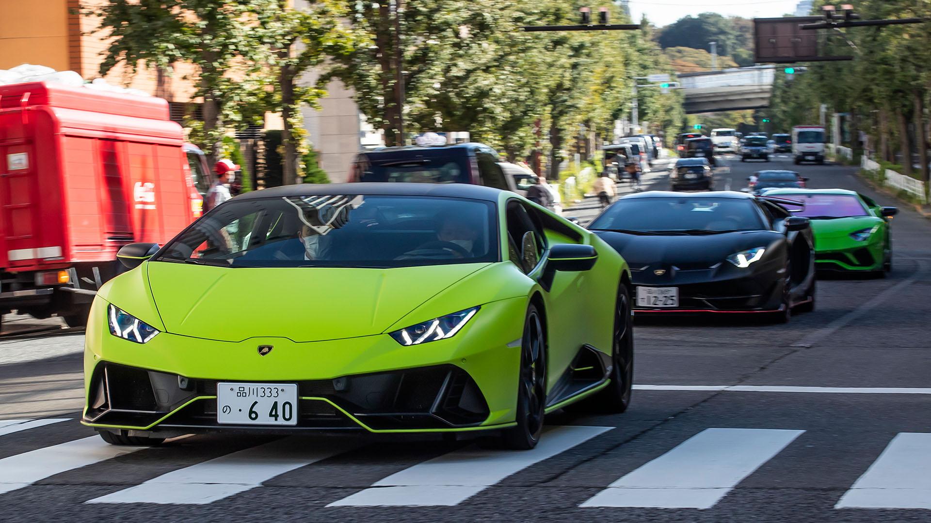 Lamborghini Day Japan 2021, Best of Countach - LamboCars