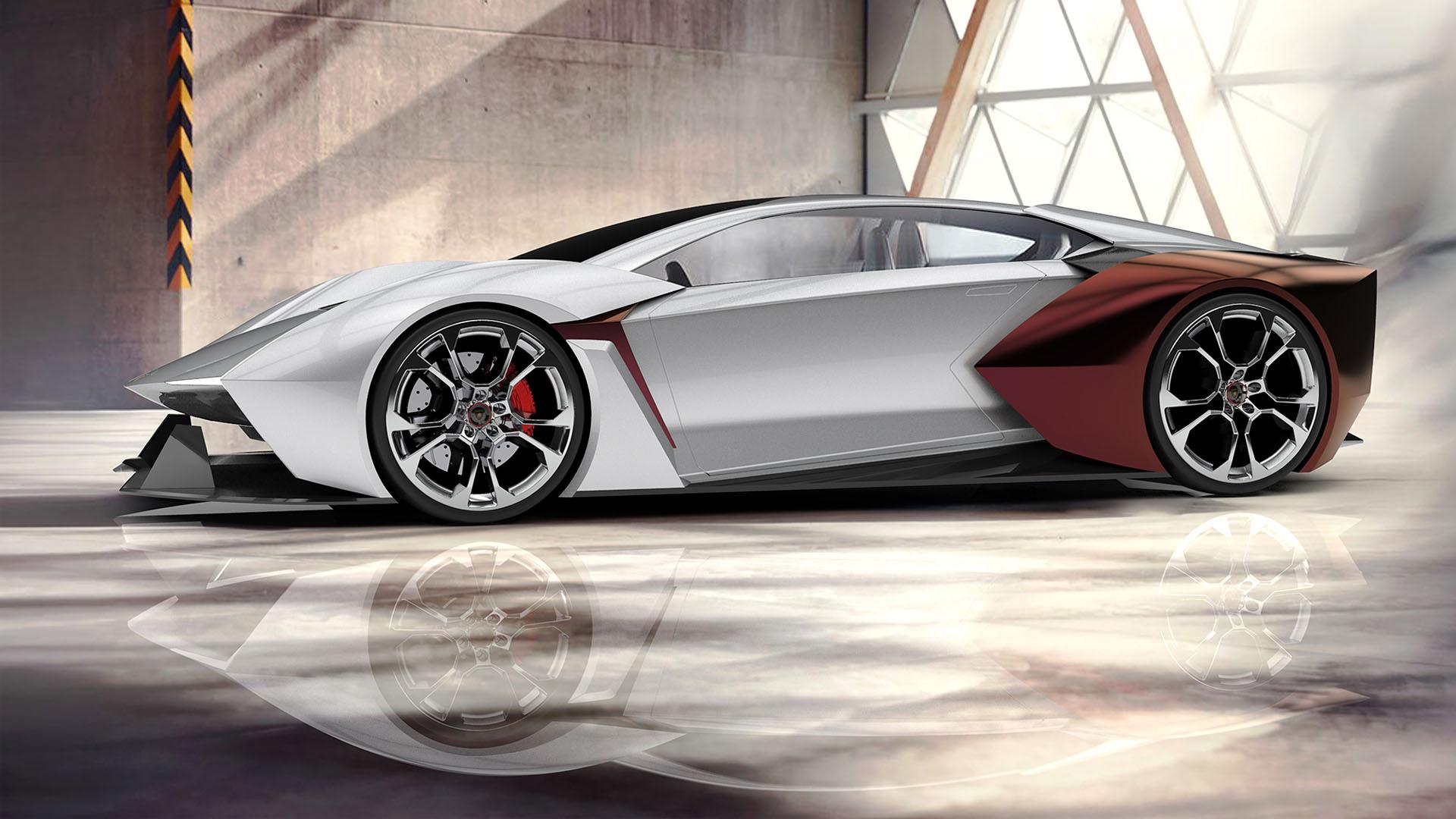 Future Lamborghini concepts - LamboCARS