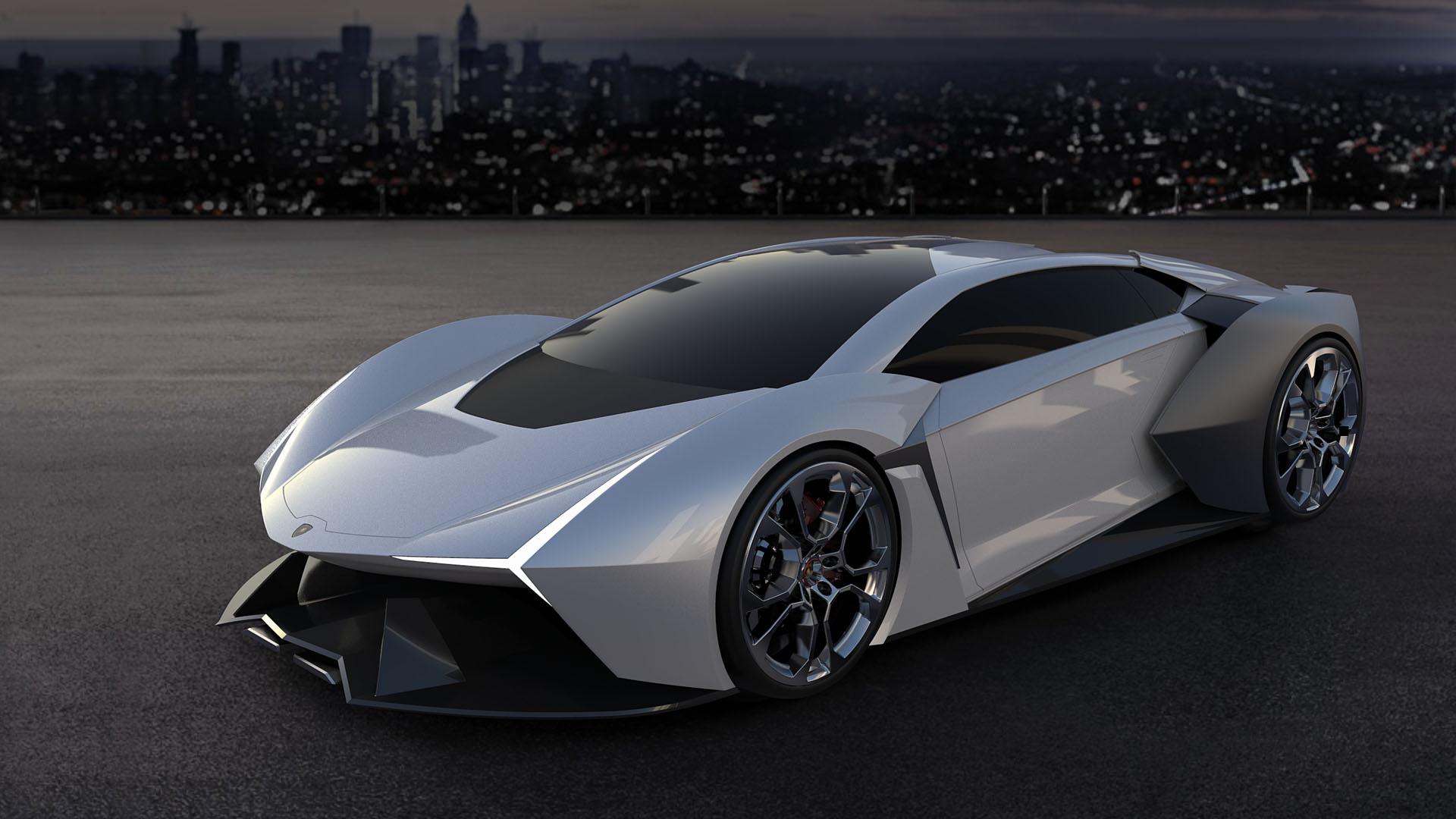 Future Lamborghini concepts - LamboCARS