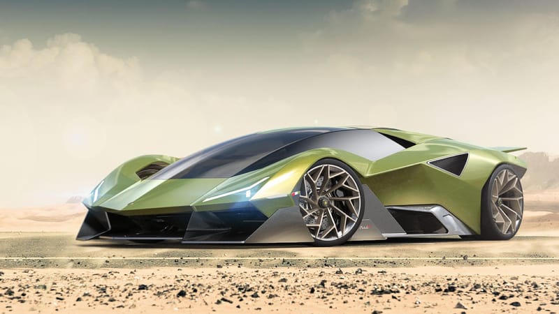 Lamborghini's Development Testing: The Supercars Leading to the ...