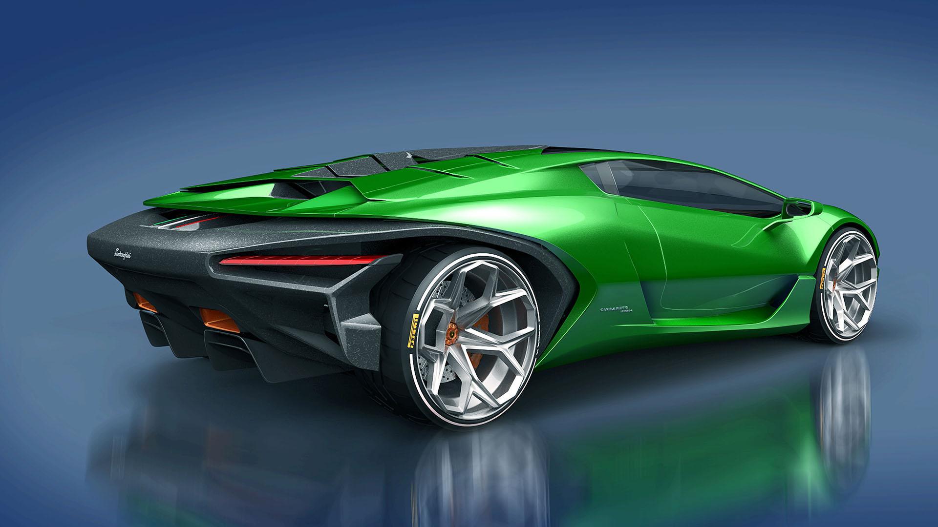 Future Lamborghini concepts - LamboCARS