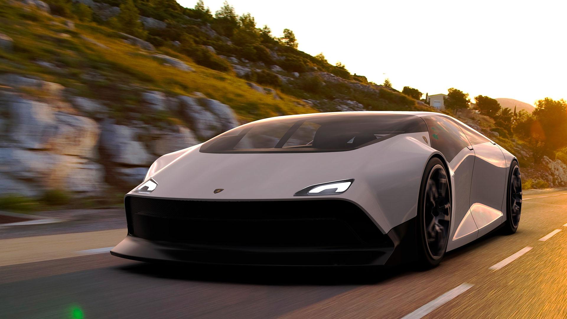Futuro Lamborghini Volando Monterey Car Week: The Story Behind