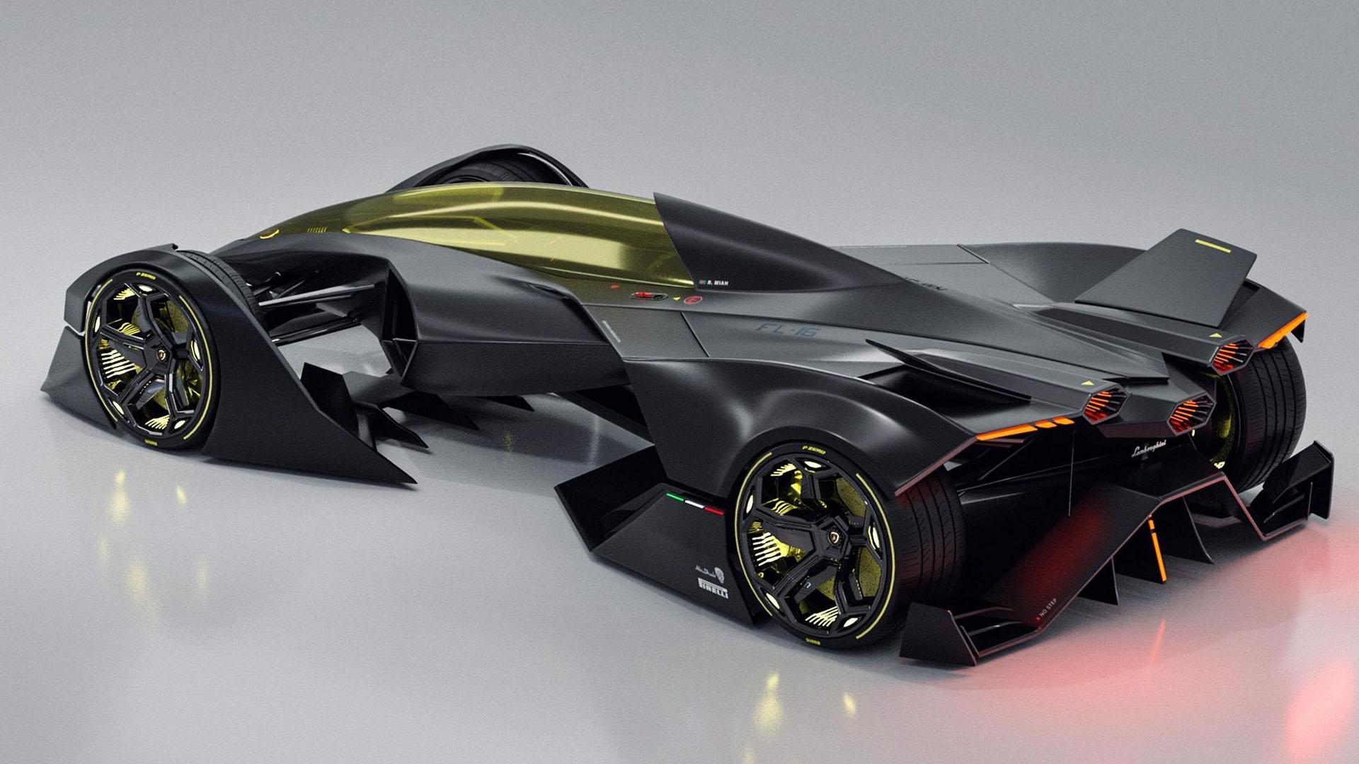 Lamborghini Tease Groundbreaking LeMans Prototype ahead of GoodWood ...