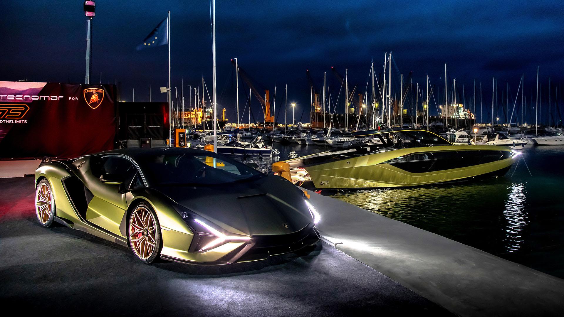 A closer look at the Tecnomar for Lamborghini 63 - LamboCars