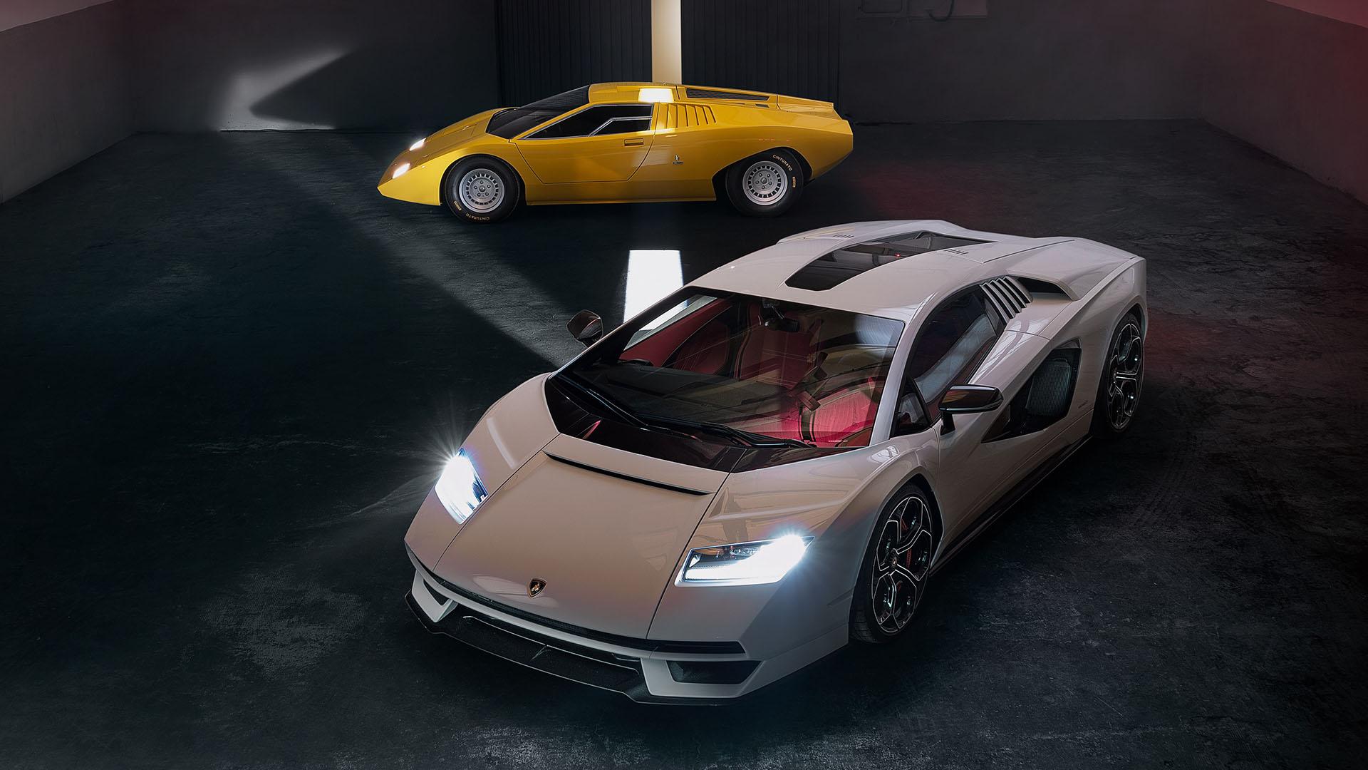 The Lamborghini Countach, an Icon reborn - LamboCARS