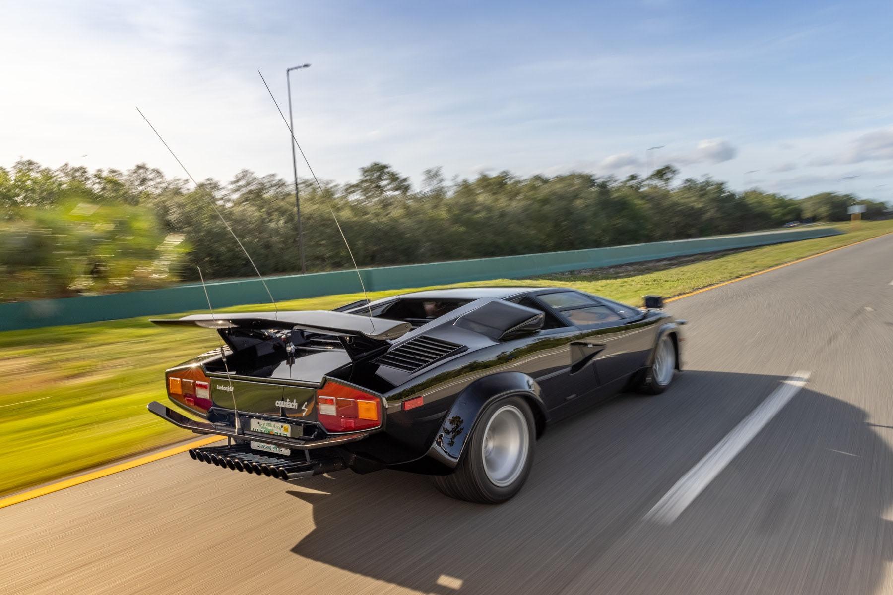 1979 Lamborghini Countach S from the Cannonball Run - LamboCars