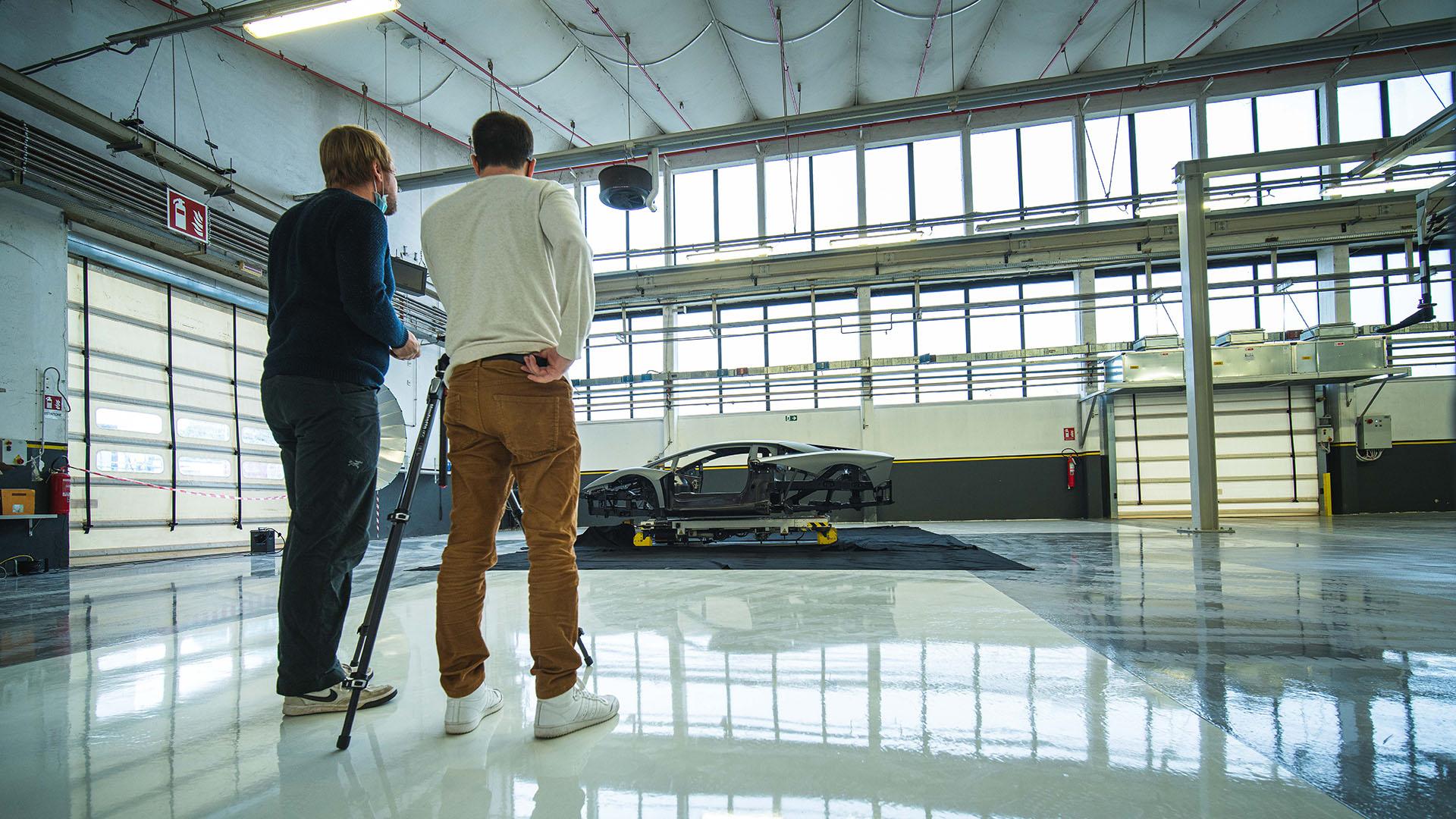 Lamborghini NFT Space Time Memory on auction - LamboCars