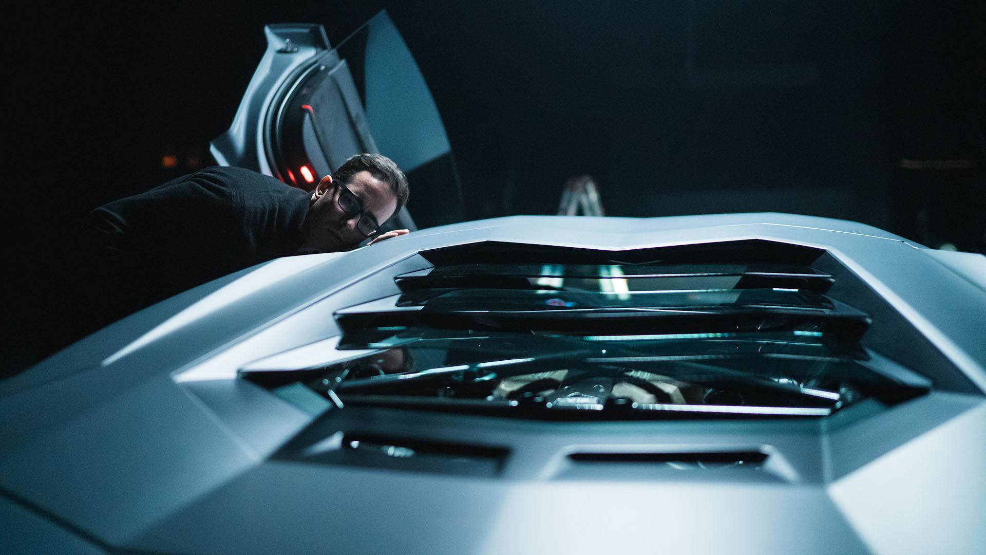 Lamborghini NFT Space Time Memory on auction - LamboCars
