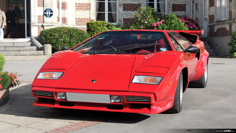 Lamborghini Countach (Research Hub) - LamboCARS