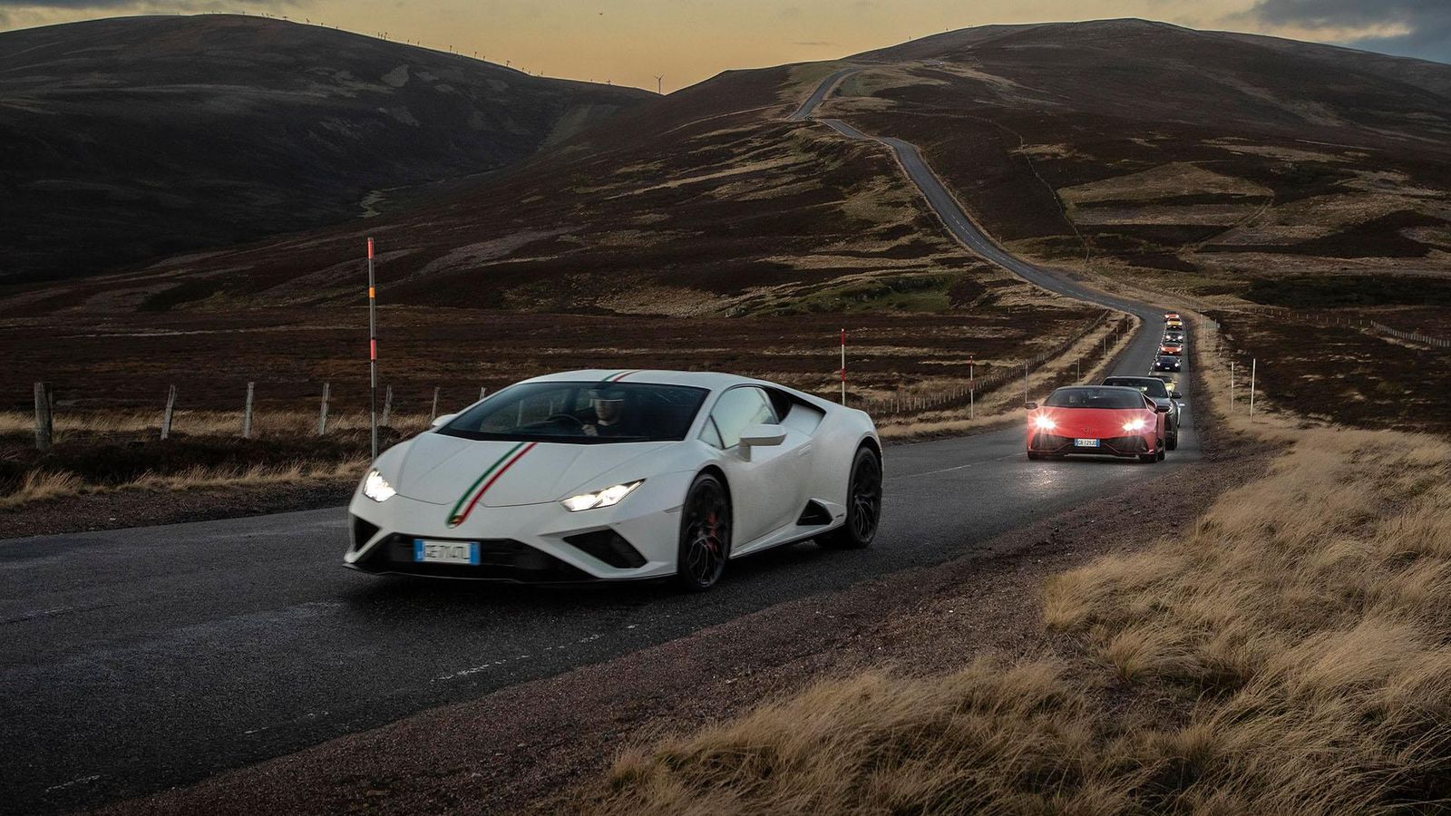Lamborghini discovers perfect driving routes in Scotland - LamboCARS