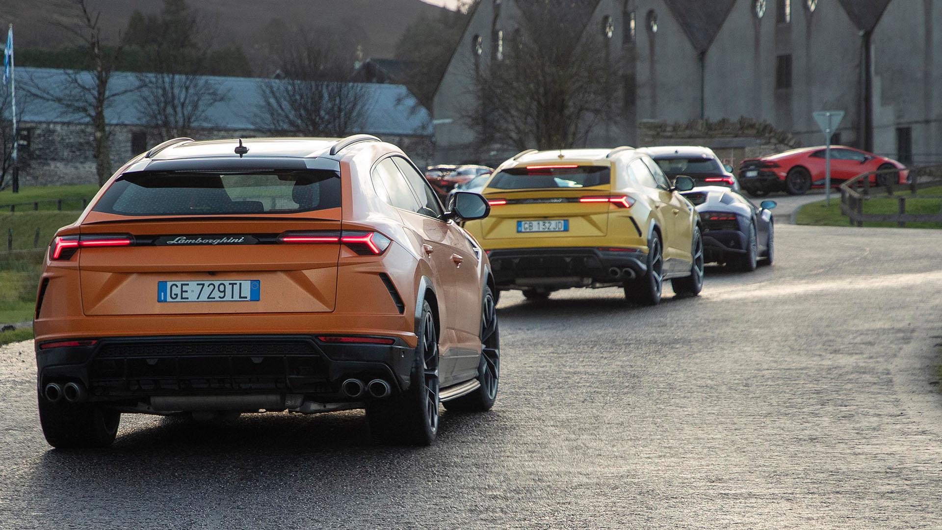 Lamborghini discovers perfect driving routes in Scotland - LamboCars