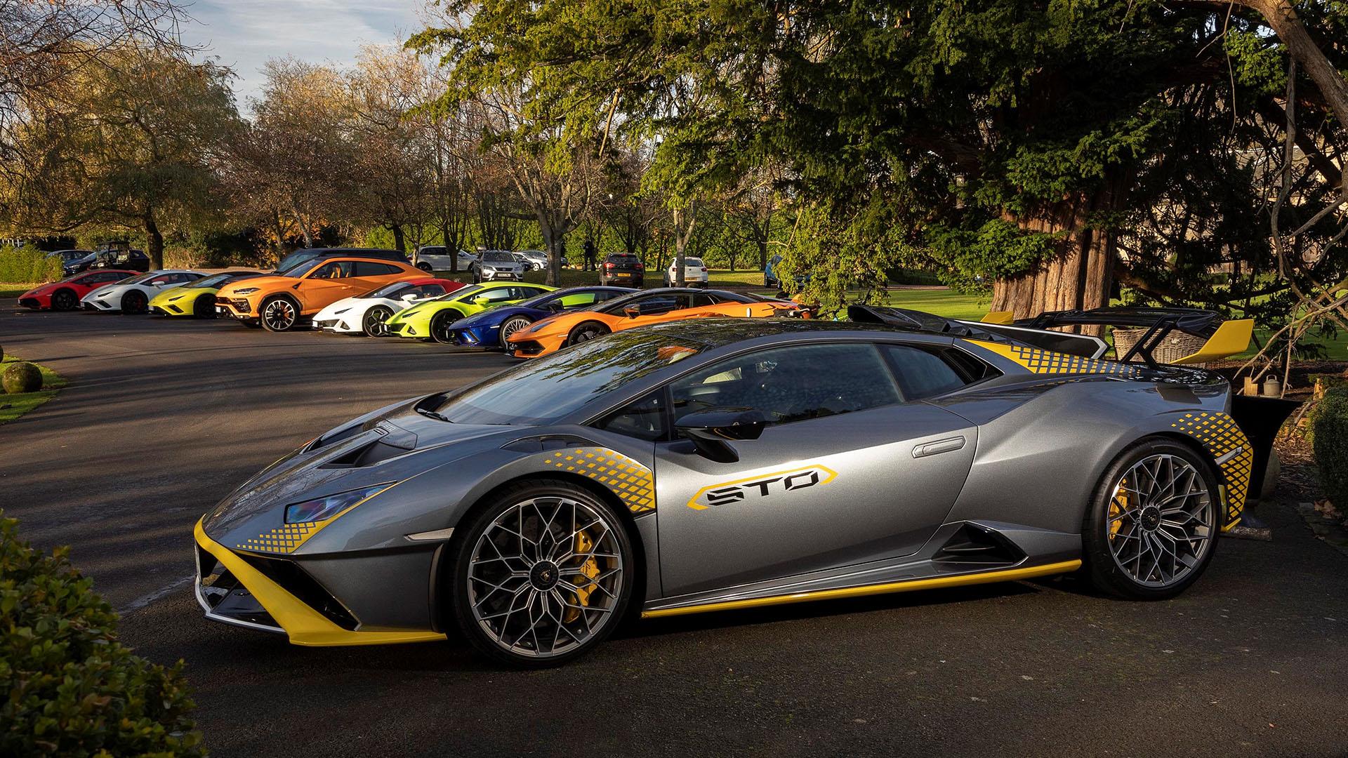 Lamborghini discovers perfect driving routes in Scotland - LamboCars