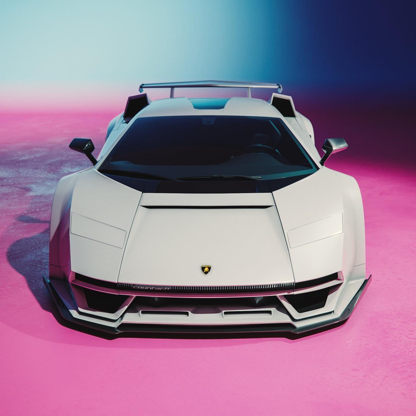 The Kyza redesigns the 2022 Lamborghini Countach - LamboCars