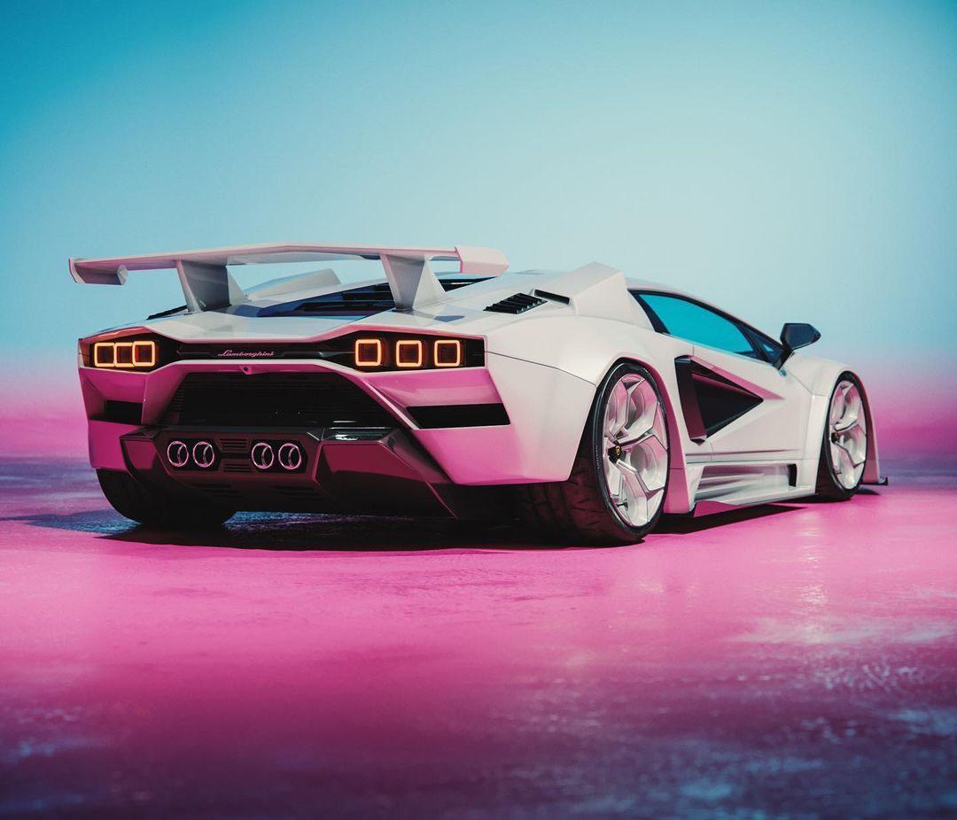The Kyza redesigns the 2022 Lamborghini Countach - LamboCars
