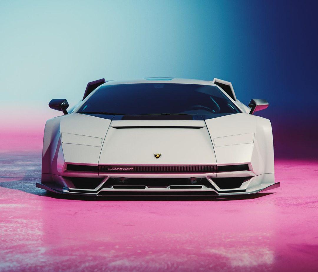 The Kyza redesigns the 2022 Lamborghini Countach - LamboCars