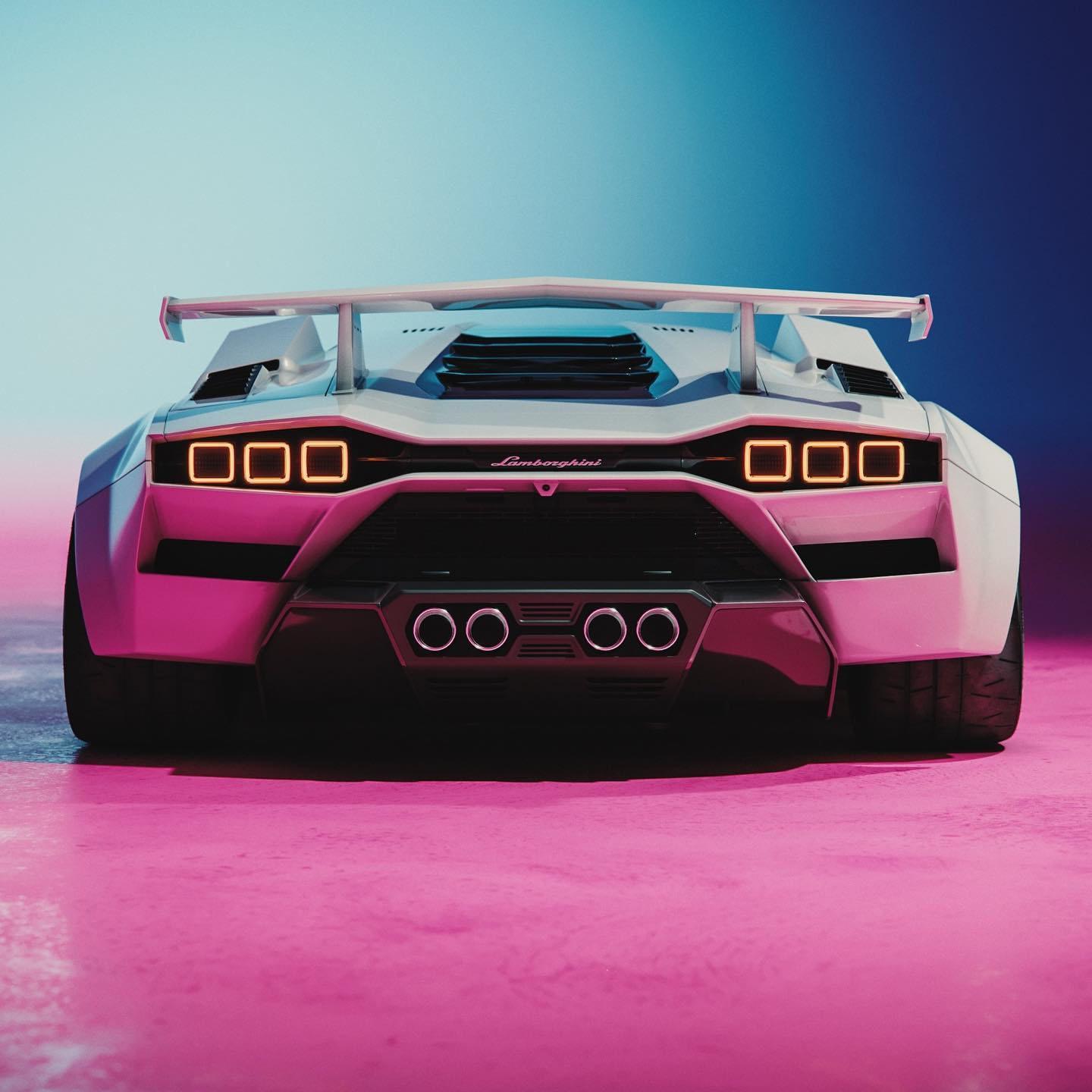 Lamborghini Countach Concept Know Your Lamborghini Countach