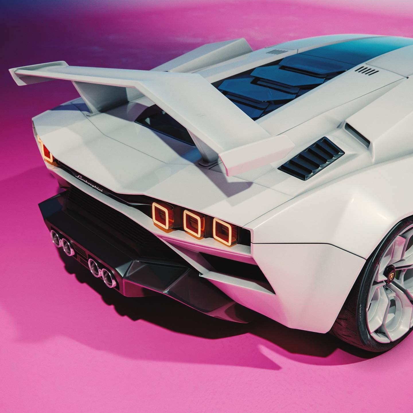 The Kyza redesigns the 2022 Lamborghini Countach - LamboCars