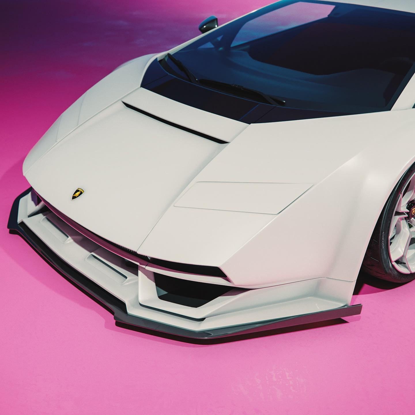 The Kyza redesigns the 2022 Lamborghini Countach - LamboCars